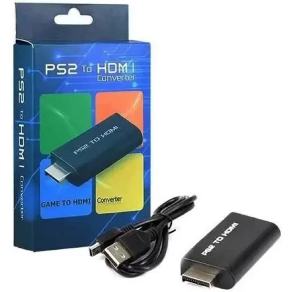 Adaptador Conversor Ps2 Para HDMI Full HD KaBuM