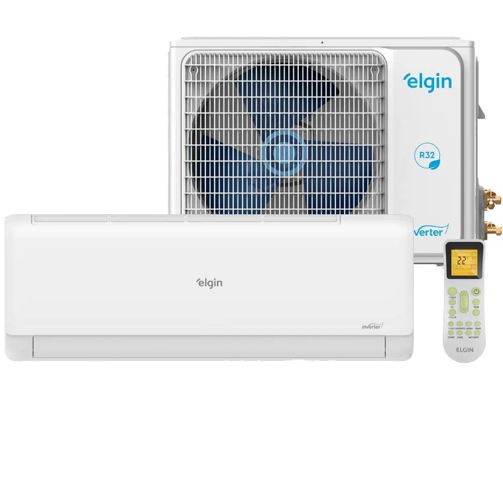 Ar Condicionado Split Elgin Eco Inverter II KaBuM