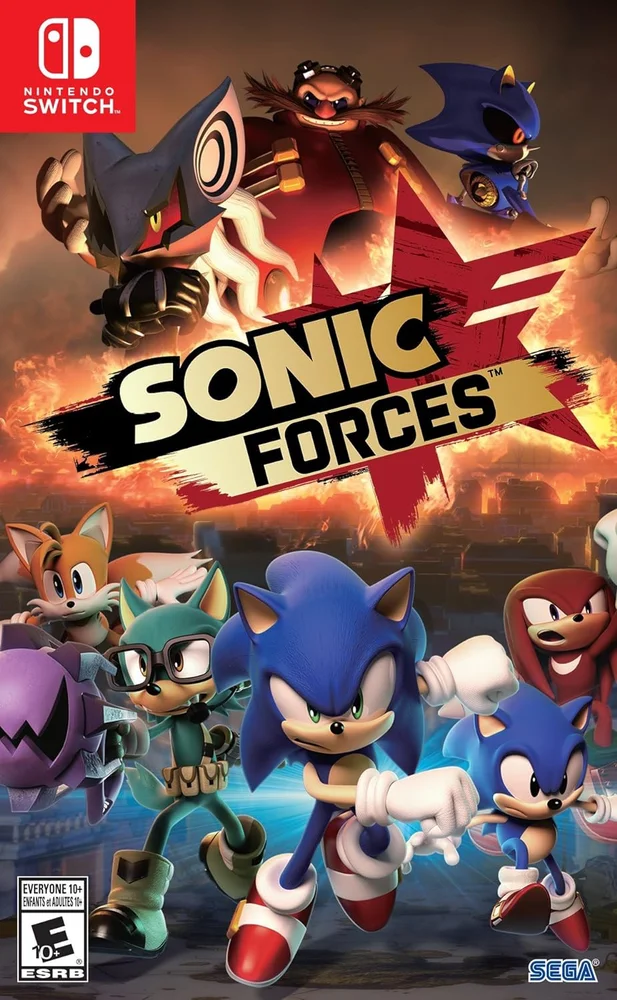 Jogo Sonic Forces Nintendo Switch KaBuM