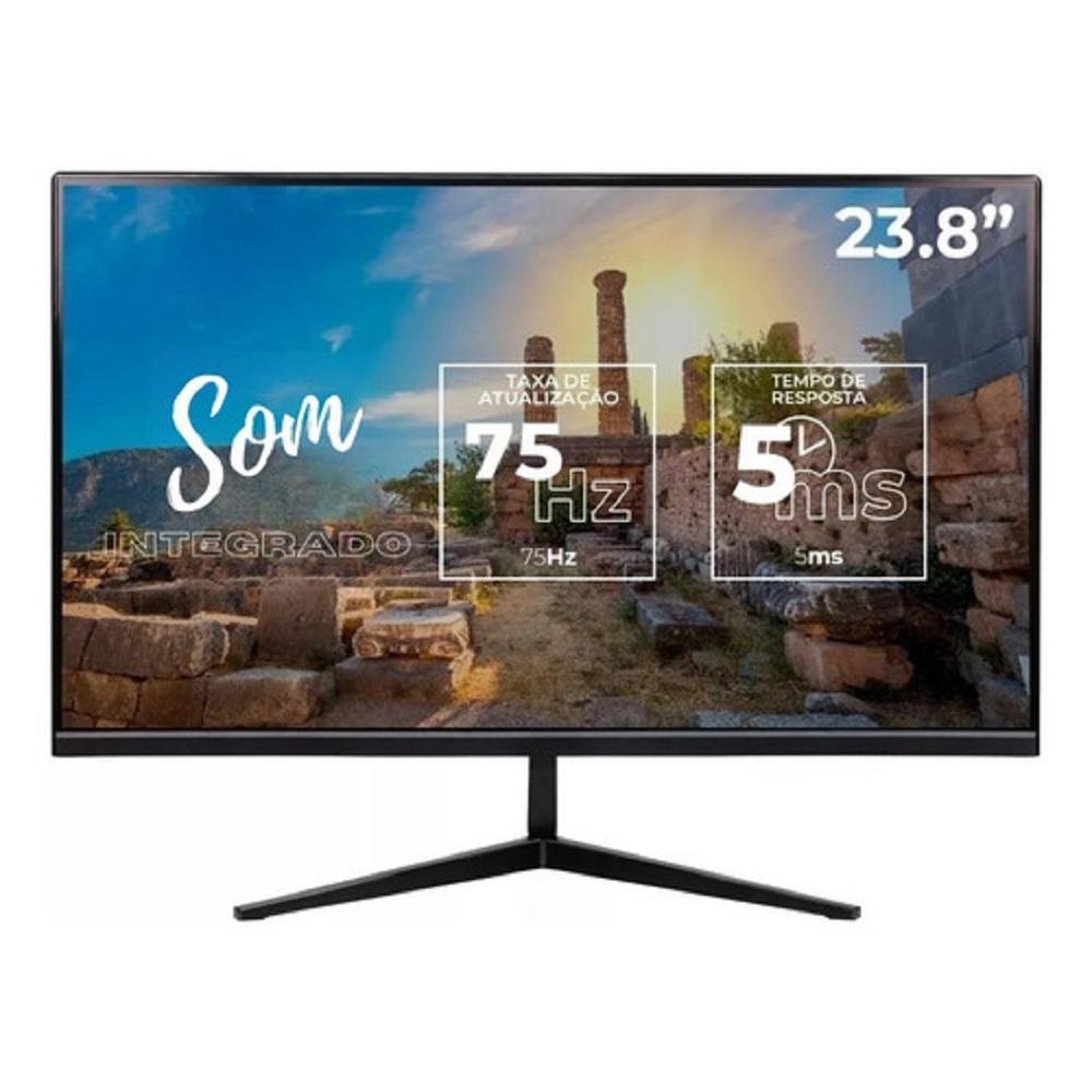 Monitor PC Gamer Grasep 238 LED KaBuM