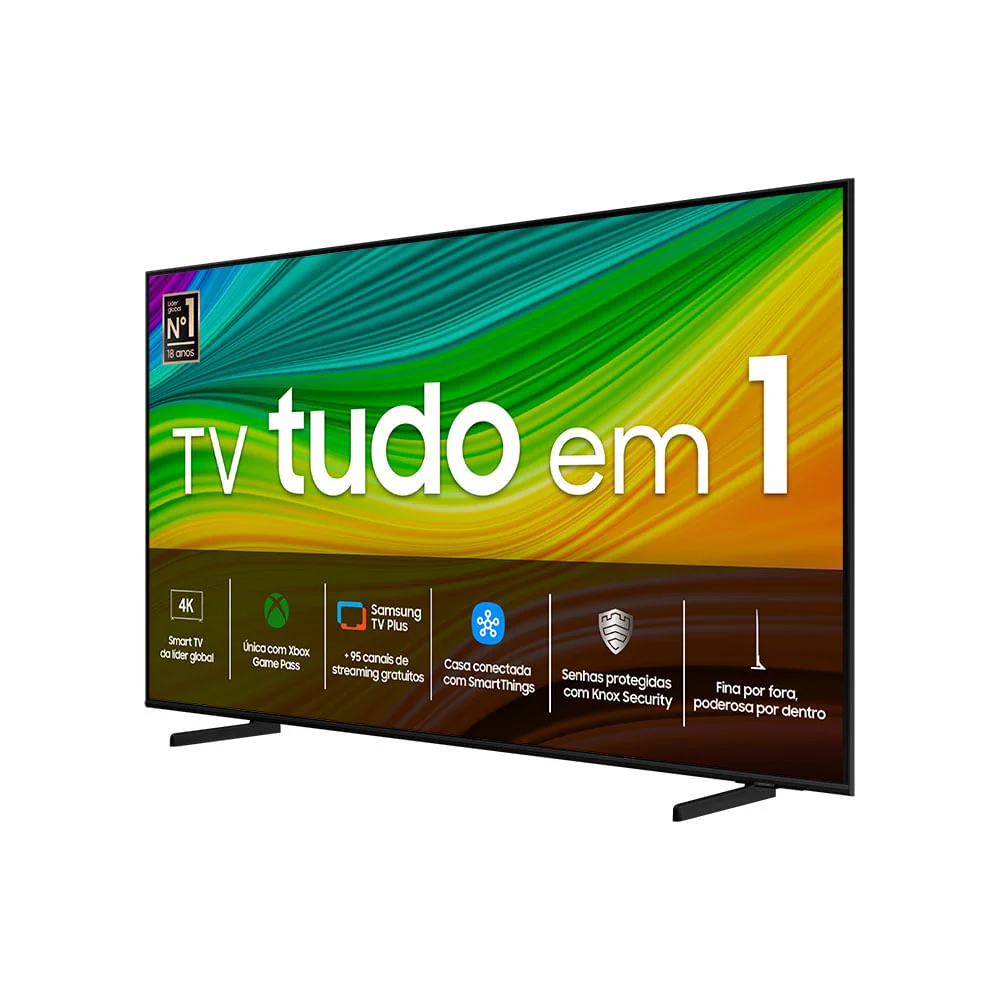 Samsung Smart Tv 65 QLED 4k Q60d 2024 KaBuM
