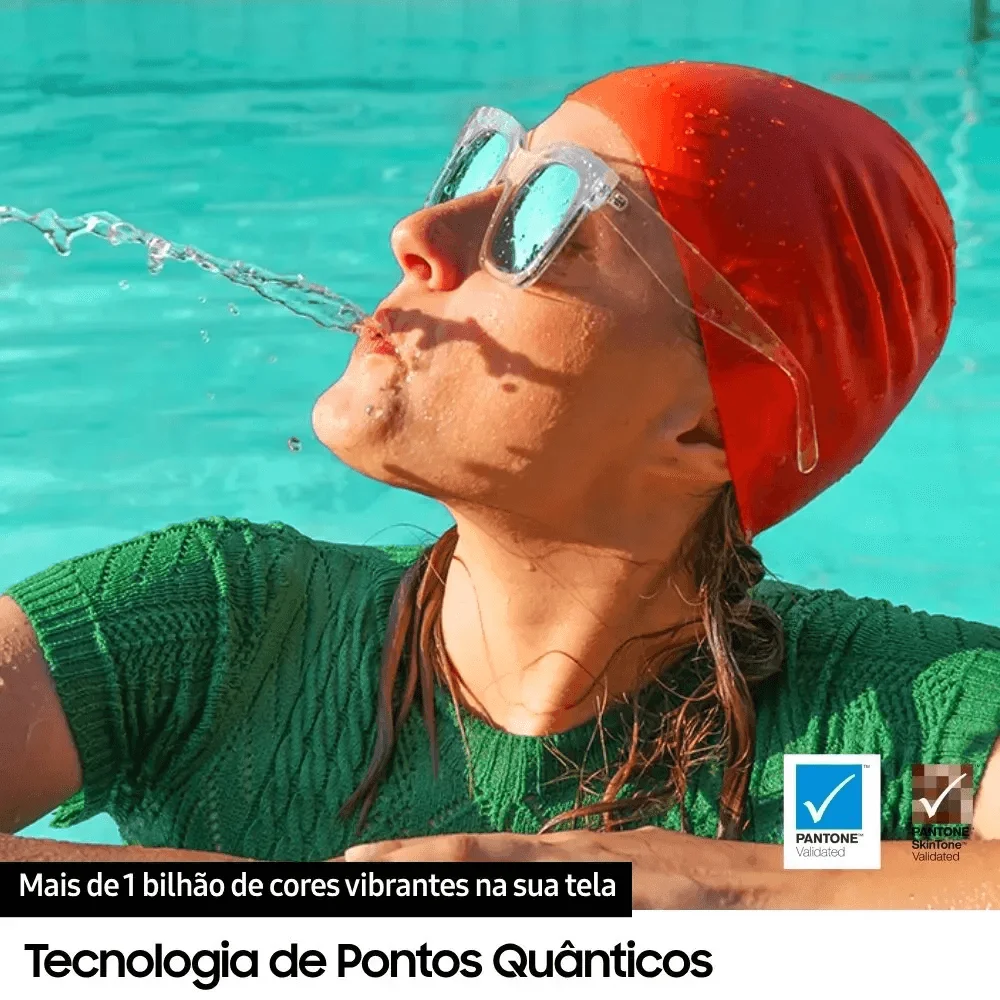 Samsung Smart Tv 65 QLED 4k Q60d 2024 KaBuM