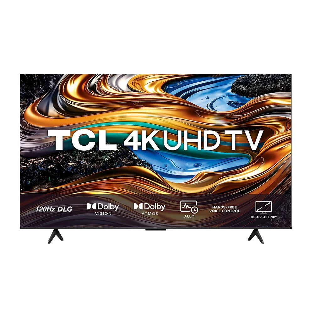 Smart TV 75 Polegadas TCL LED 4K KaBuM