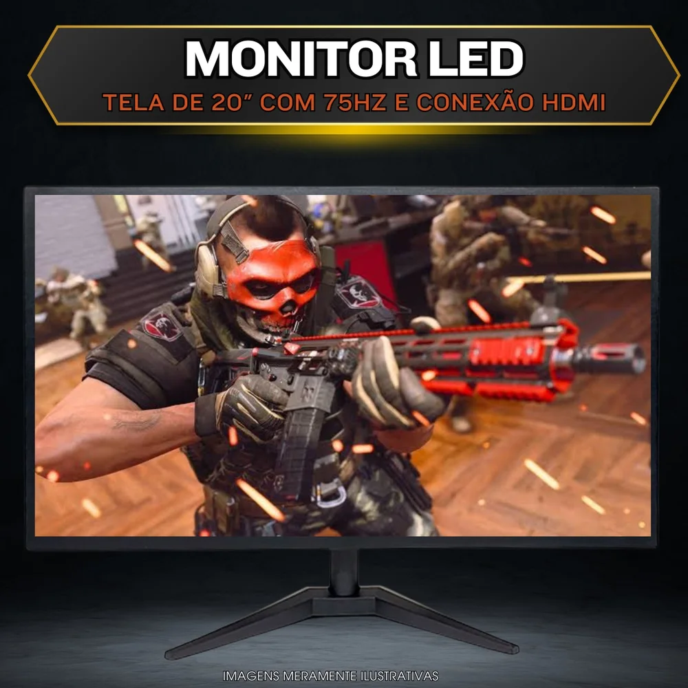 PC Gamer Completo Bluepc AMD Ryzen 5 5600gt KaBuM