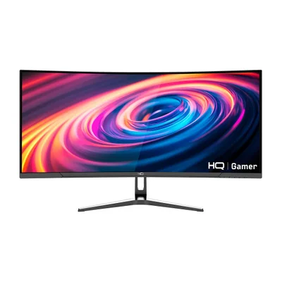 Monitor Gamer Curvo UltraWide Hq 34 KaBuM
