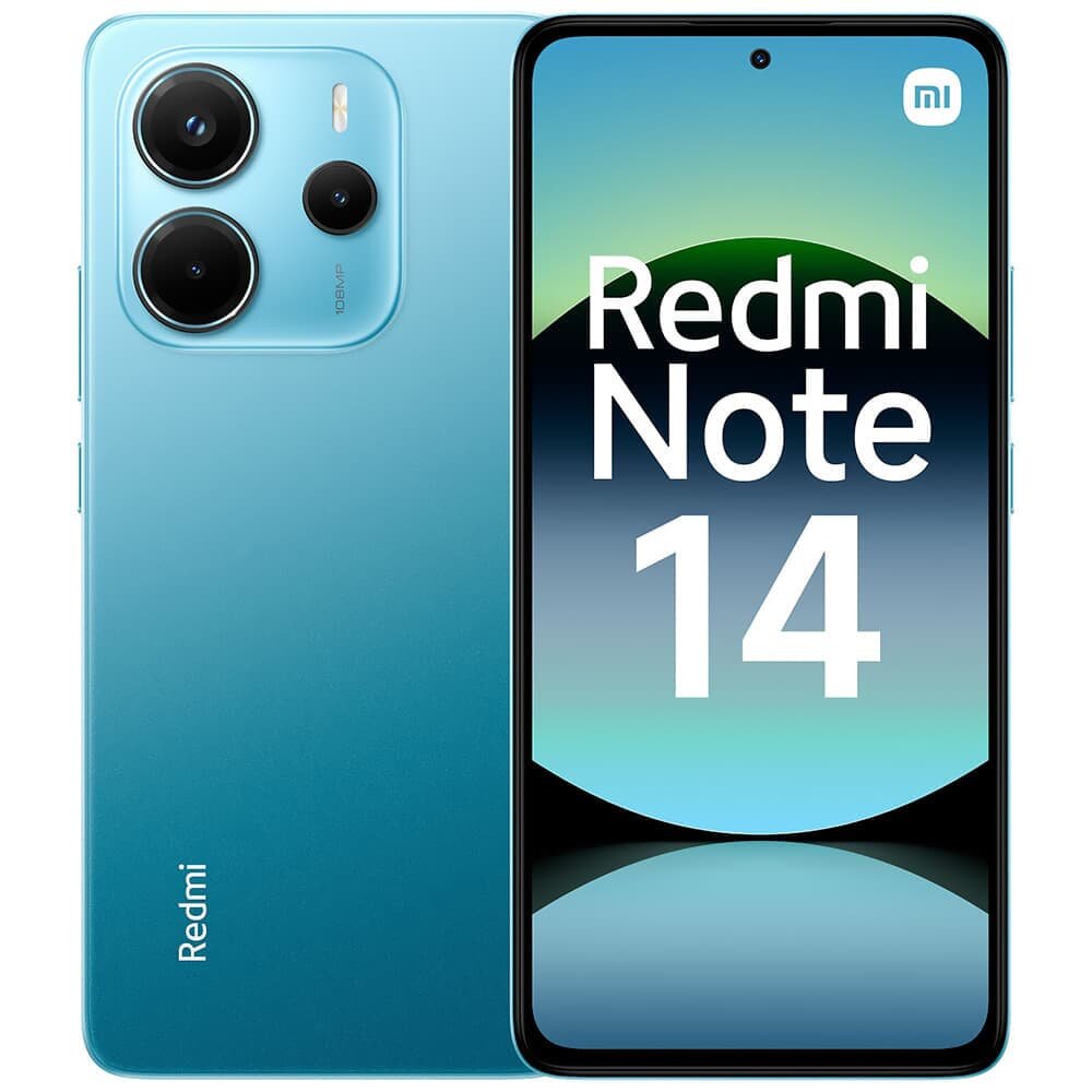 Smartphone Xiaomi Redmi Note 14 4G 256GB 8GB RAM